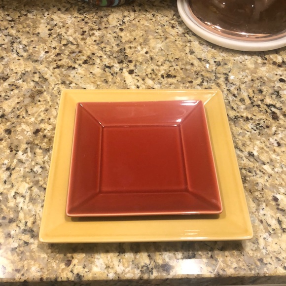 Kitchen | Pottery Barn Square Plates | Poshmark